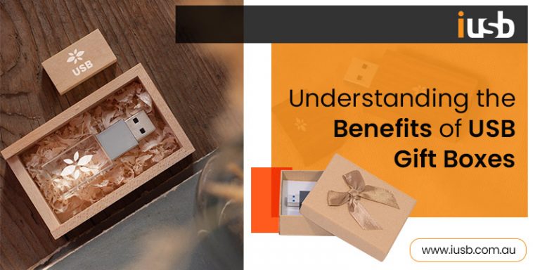Why USB Gift Boxes Are the Ultimate Corporate Gifting Solution
